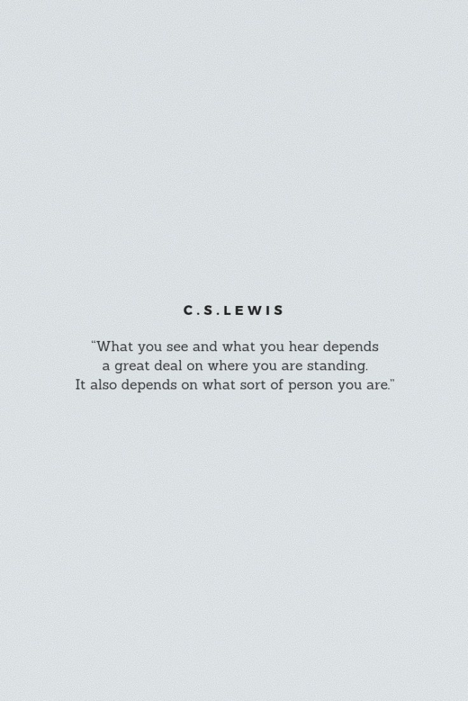 50 Best of CS Lewis Quotes - Must See #17