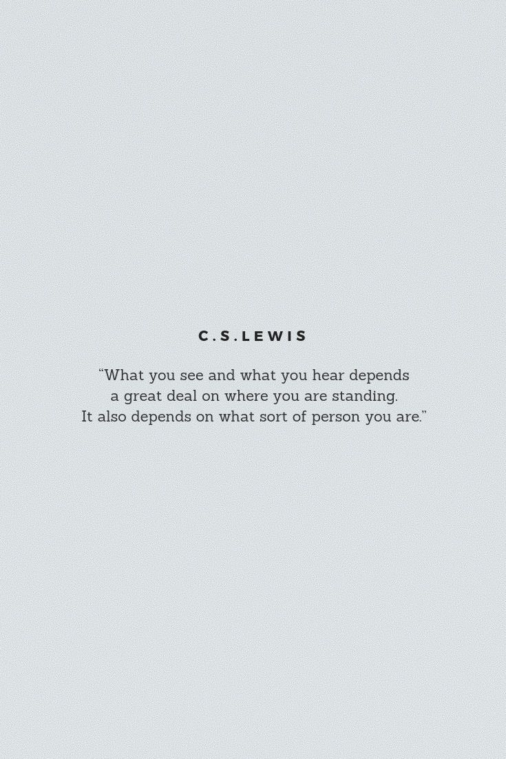 50 Best of CS Lewis Quotes - Must See #17